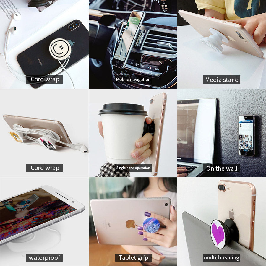 What is a Phone Grip Stand? – Make Neon