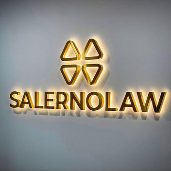 Acrylic backlit sign with different acrylic board color options – Make Neon