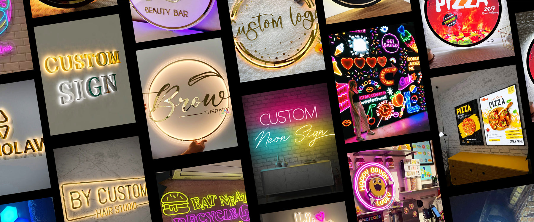 All Style Custom Signs | Custom LED, Acrylic & Metal Signs | MakeNeon ...