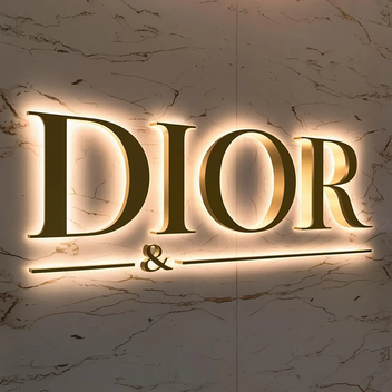 Acrylic backlit sign with different acrylic board color options – Make Neon