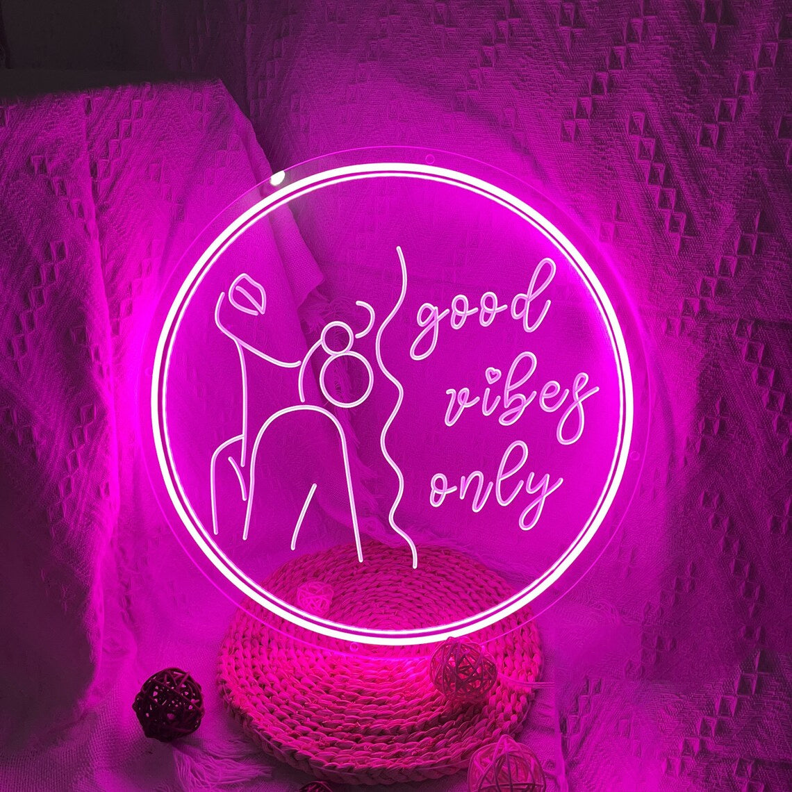 Custom Business Light Sign For Salon & Beauty shop – Make Neon