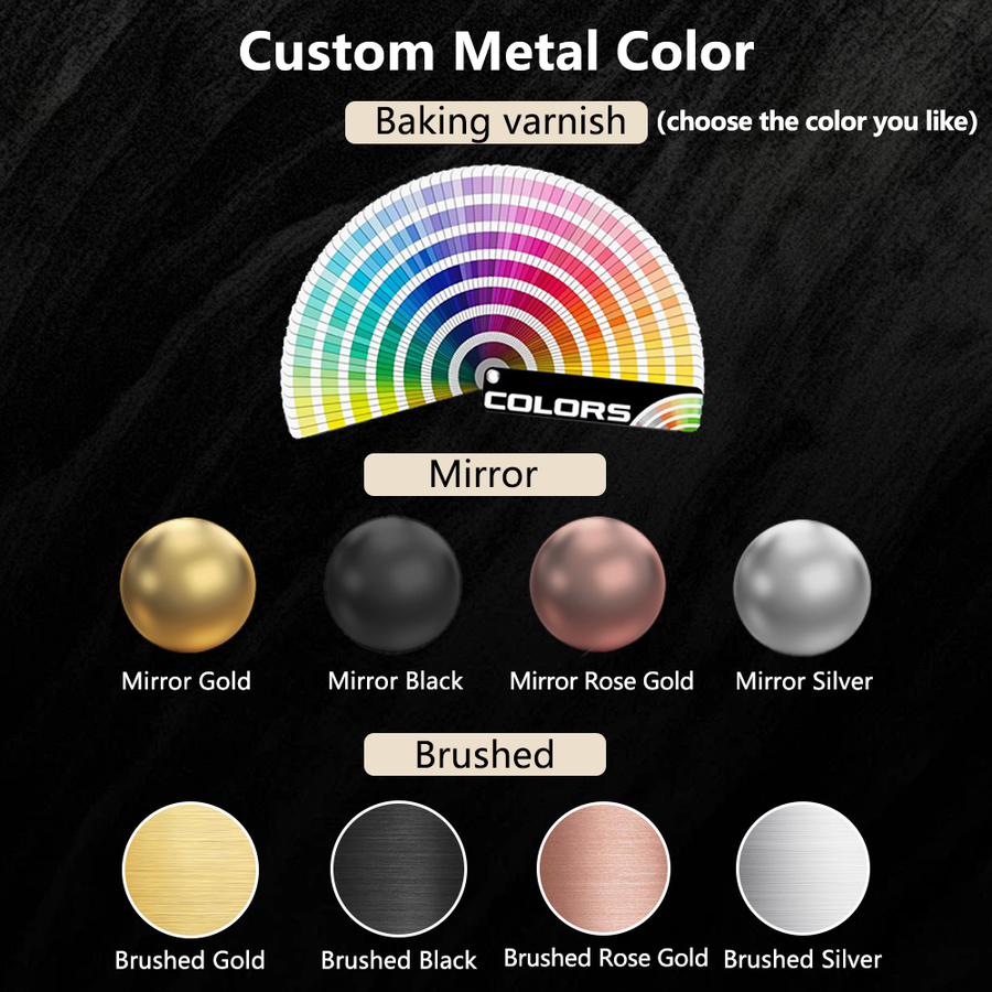 Metal Backlit Sign, Custom Logo Laser Cut LED Light Box For Reception ...