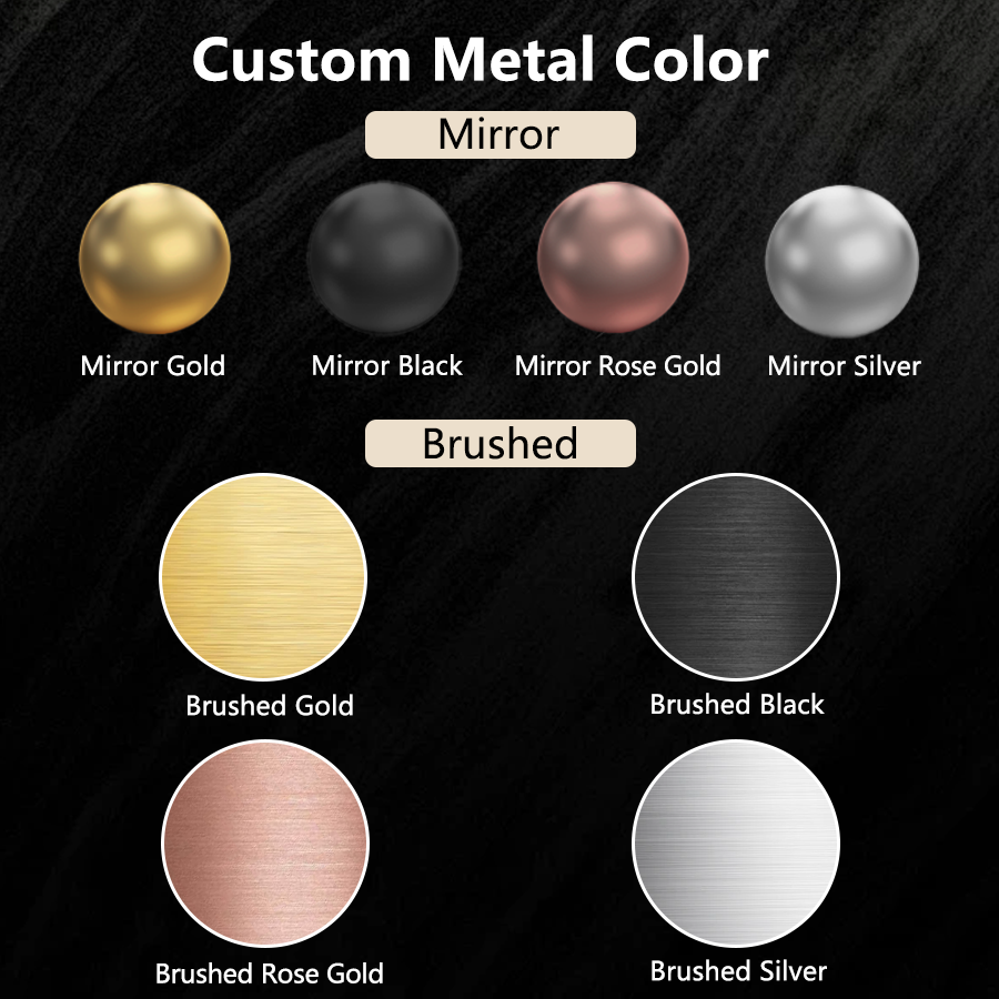 Personalized Acrylic Business Sign Custom Golden Lettering Sign for ...