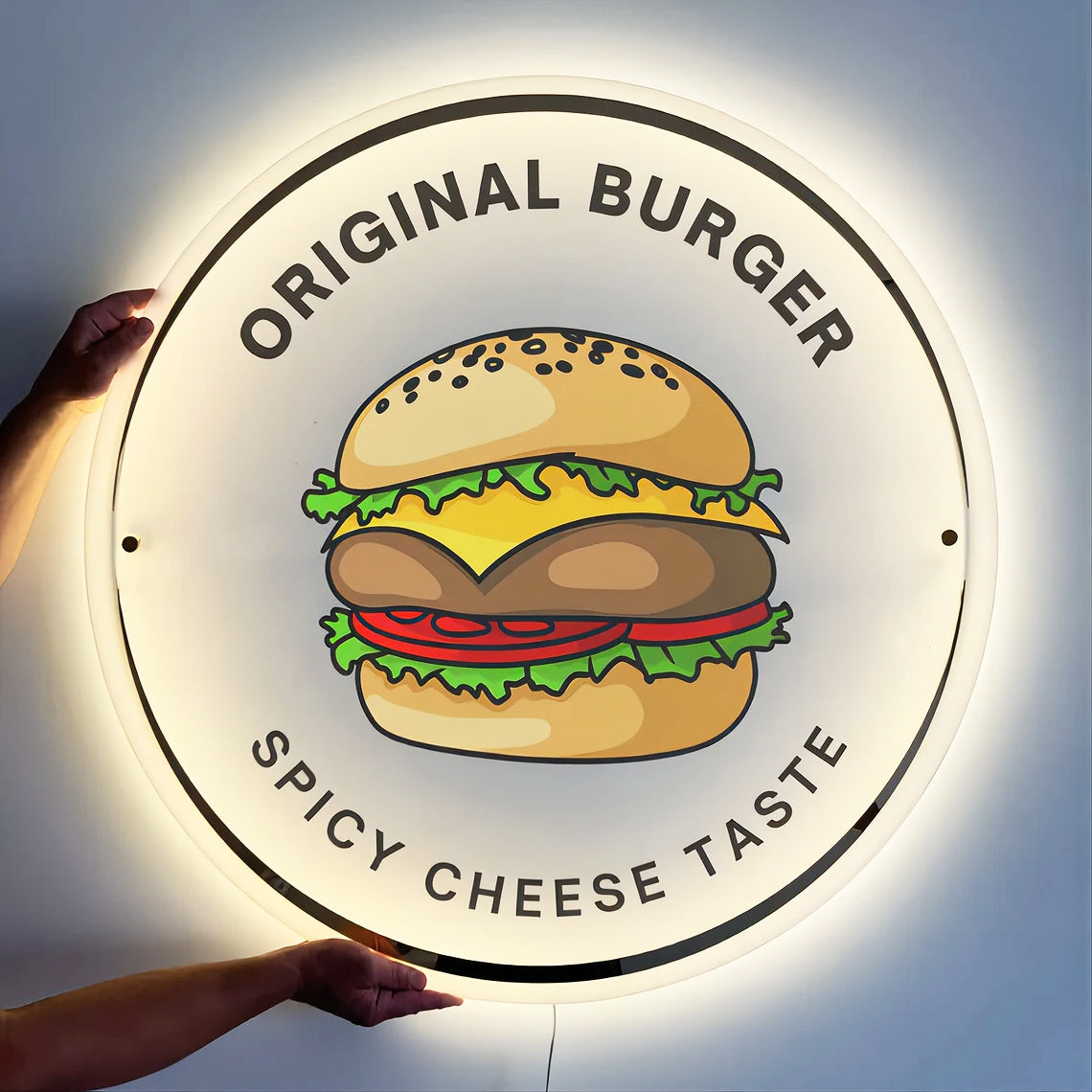 Personalized Acrylic Business Sign Custom Golden Lettering Sign for ...