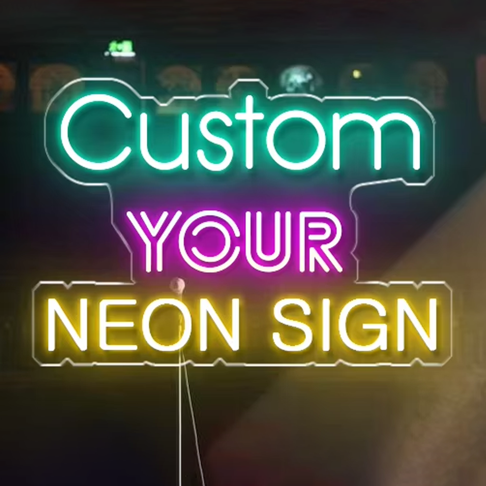 Personalized Neon Sign For Business, Custom LED Neon Sign - MakeNeon ...