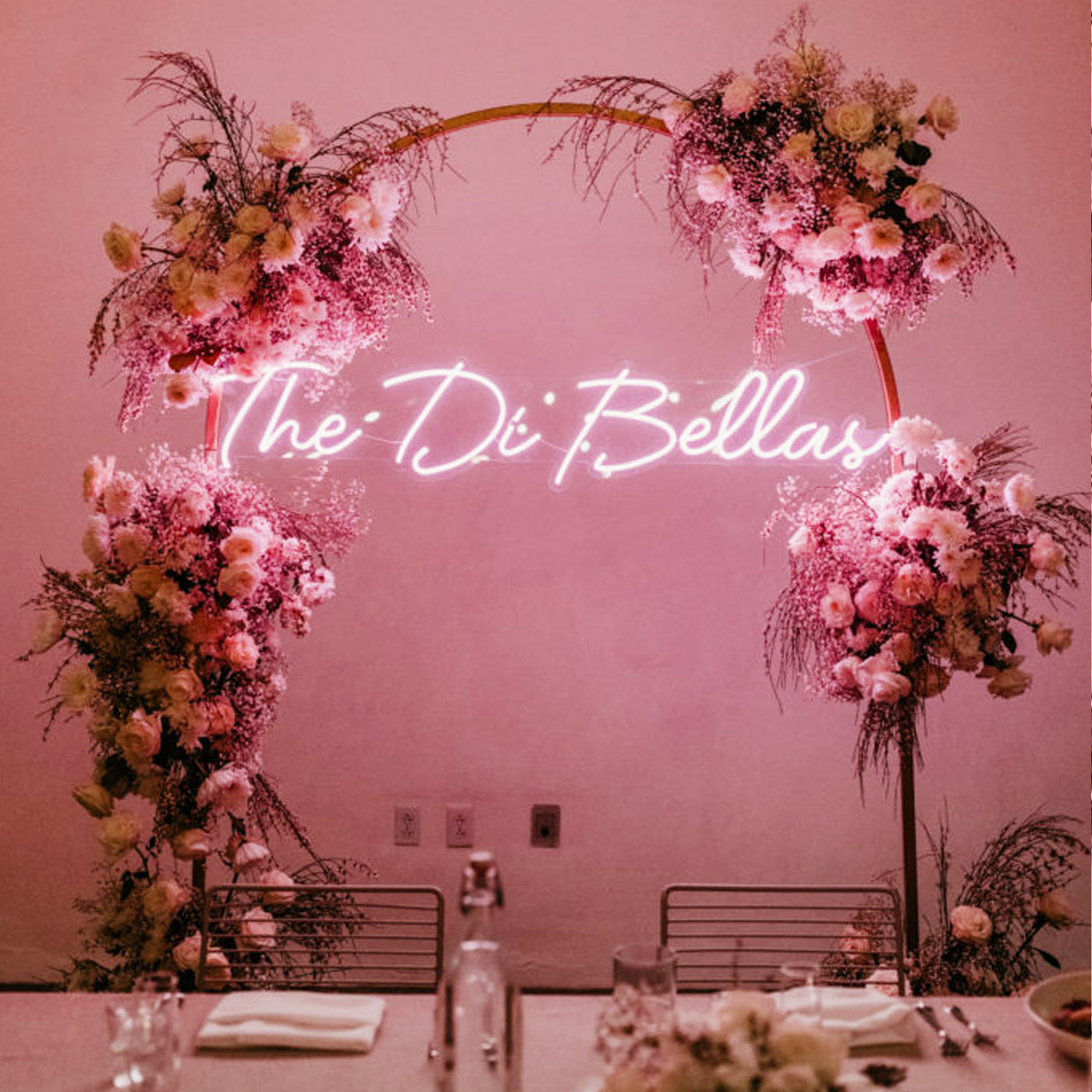 Custom Neon Name Sign | Wedding Party Neon Signs Fast Custom For Event ...