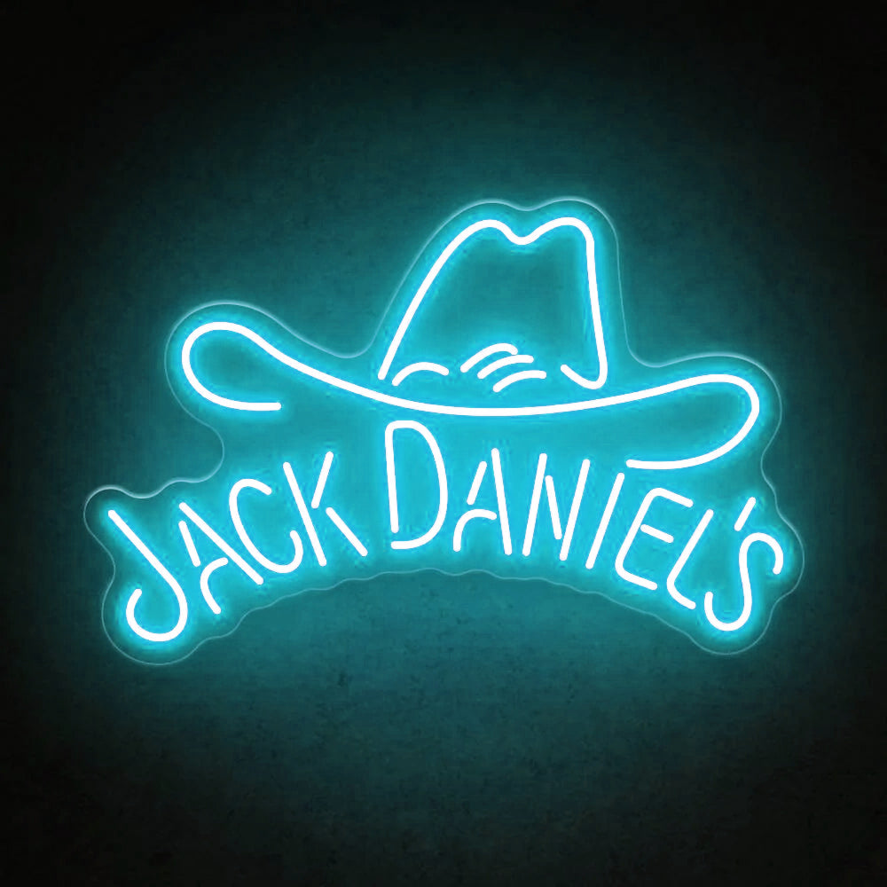 Jack Daniels Bar Neon Sign - Multicolor Neon Sign For Bar – Make Neon