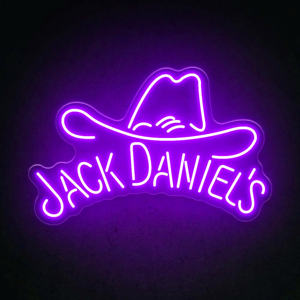 Jack Daniels Bar Neon Sign - Multicolor Neon Sign For Bar – Make Neon