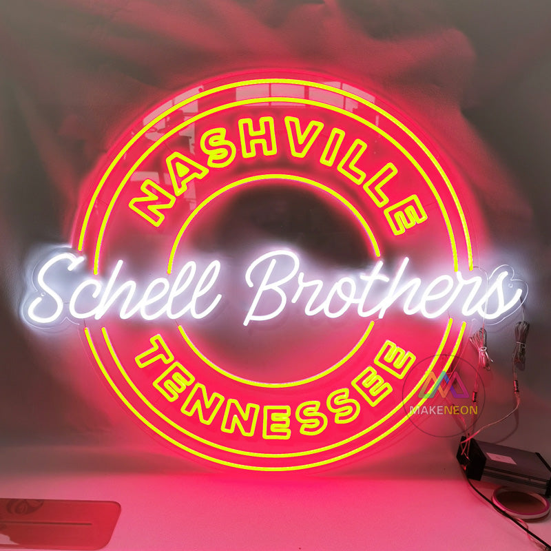 Custom Logo Neon Light Signs | Personalized Image Neon Signs For ...