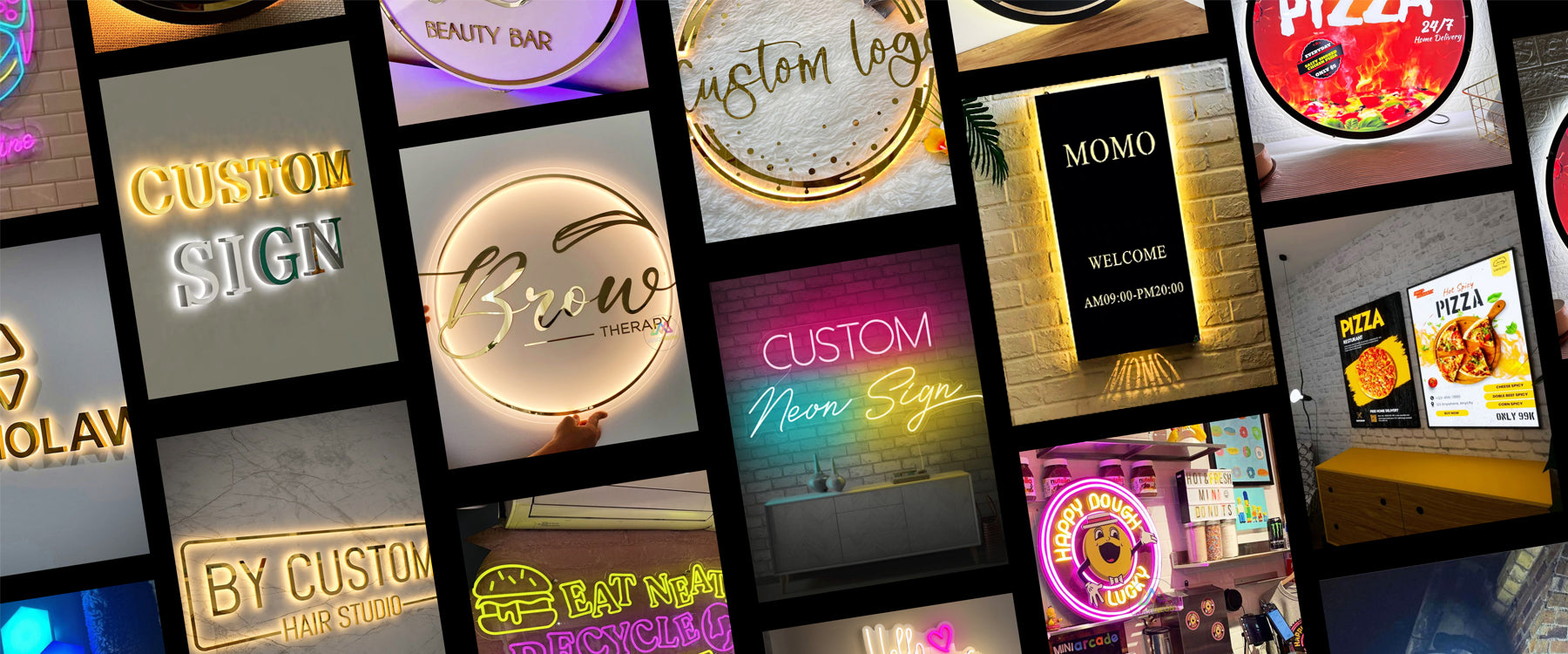 Custom LED Neon Signs | Wedding Business Event Neon Signs | MakeNeon ...