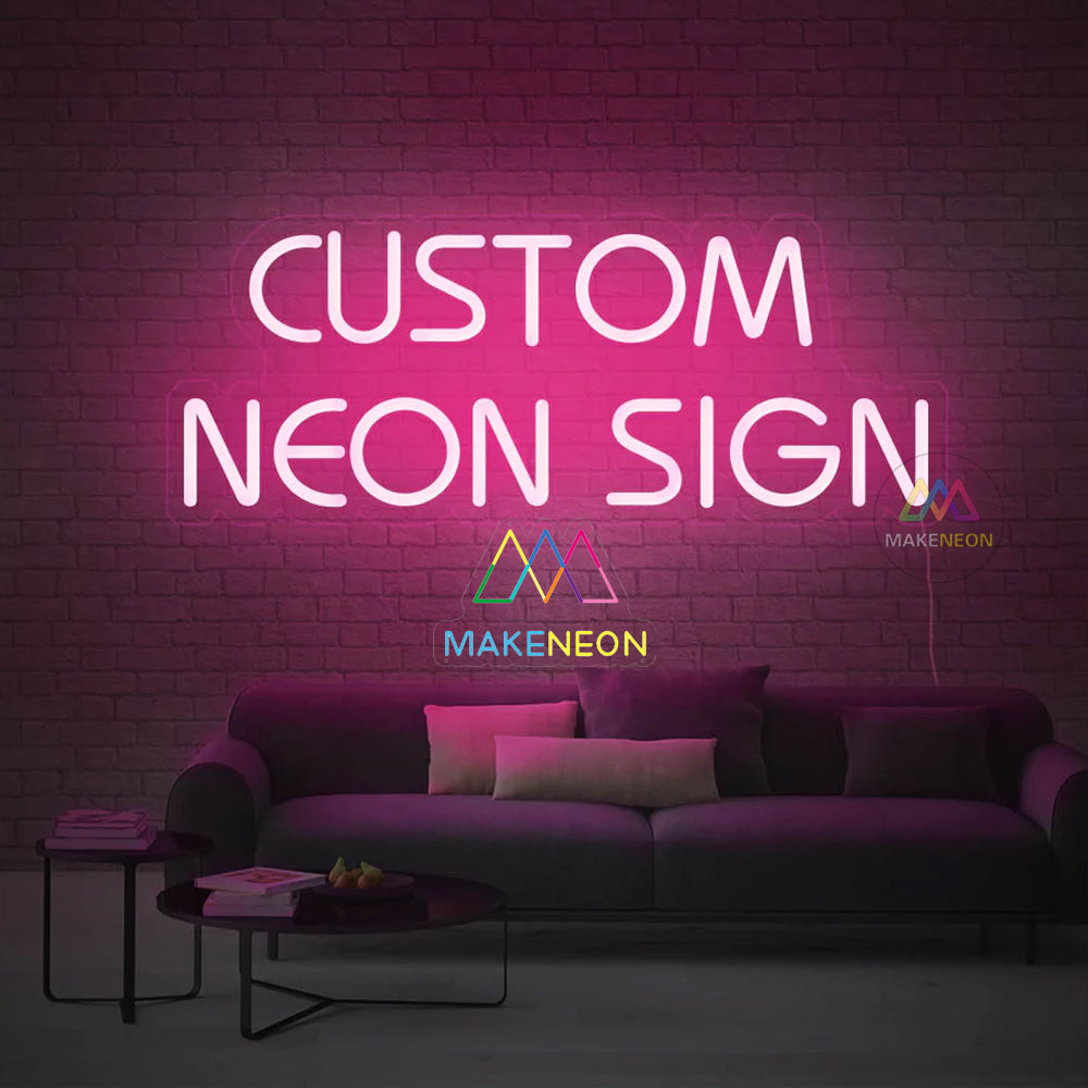 Custom Neon Name Sign | Wedding Party Neon Signs Fast Custom For Event ...
