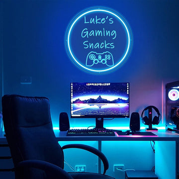 Neon Signs For Gamer – Make Neon