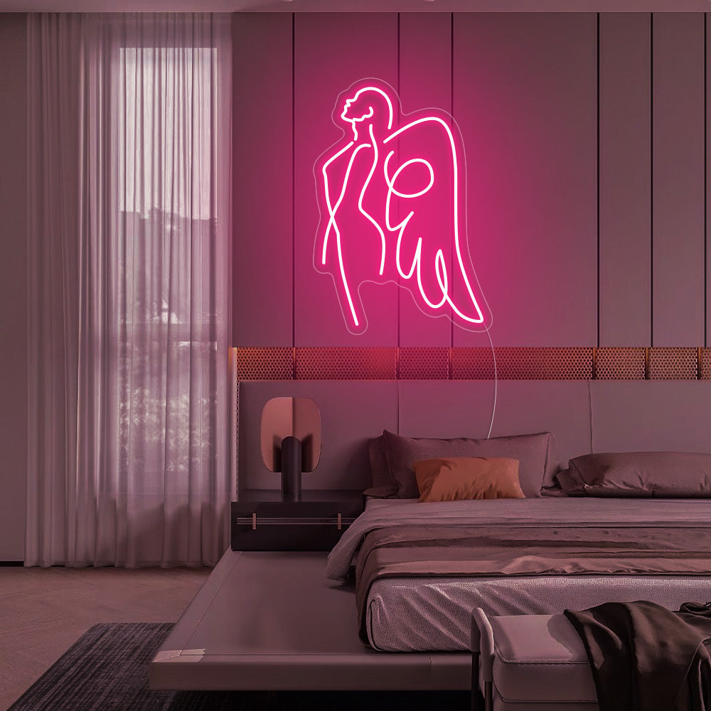 Angel- LED Neon Signs – Make Neon