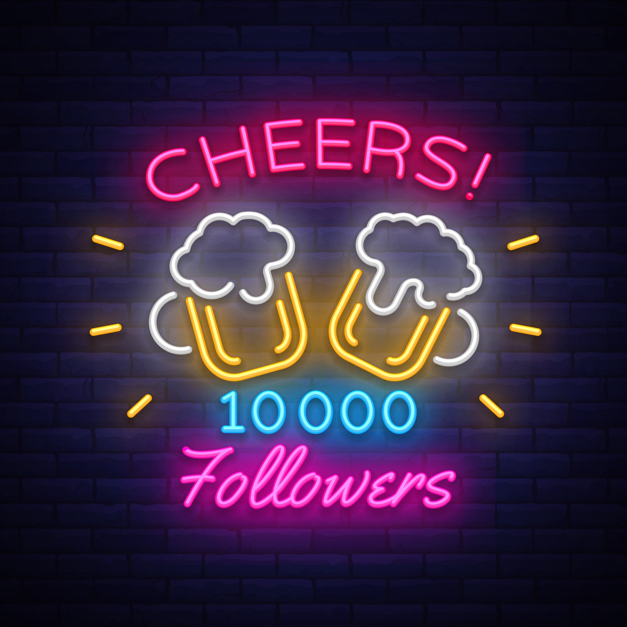 Custom Neon Sign | Wedding Party Neon Signs | Business Logo Neon Sign ...