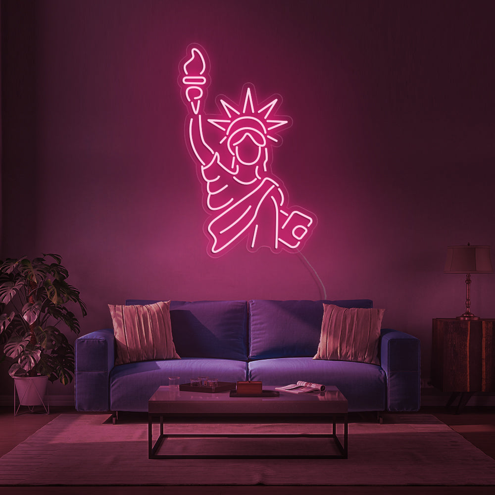 Statue of Liberty- LED Neon Signs – Make Neon