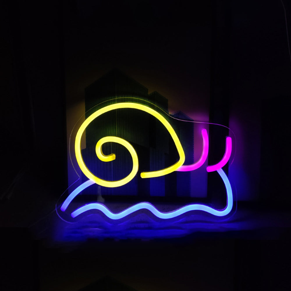 Snails- LED Neon Signs – Make Neon
