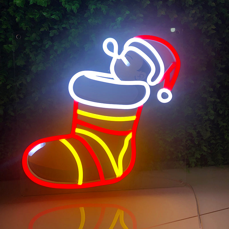 Christmas stockings - LED Neon Signs – Make Neon