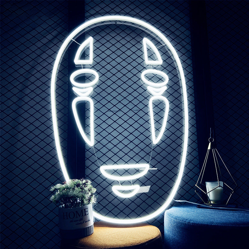 Faceless male anime characters- LED Neon Signs – Make Neon