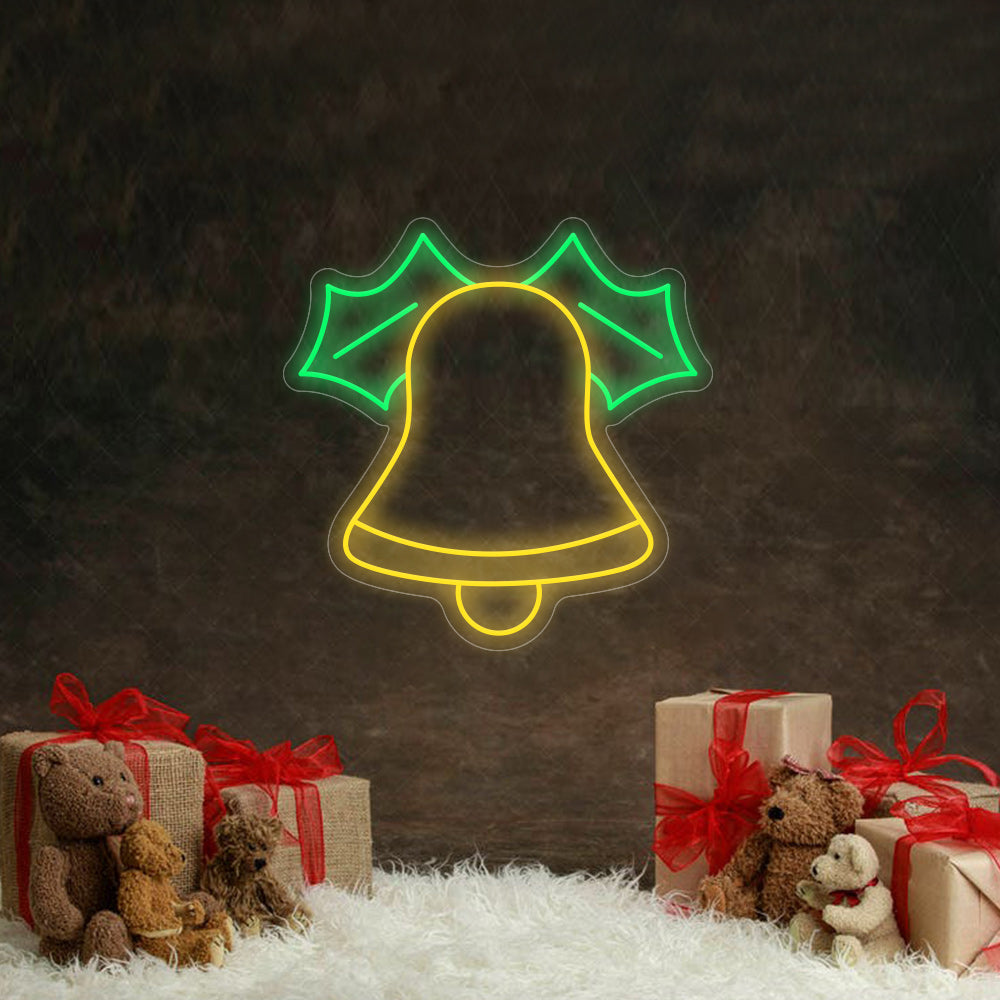 Christmas Bell- LED Neon Signs – Make Neon