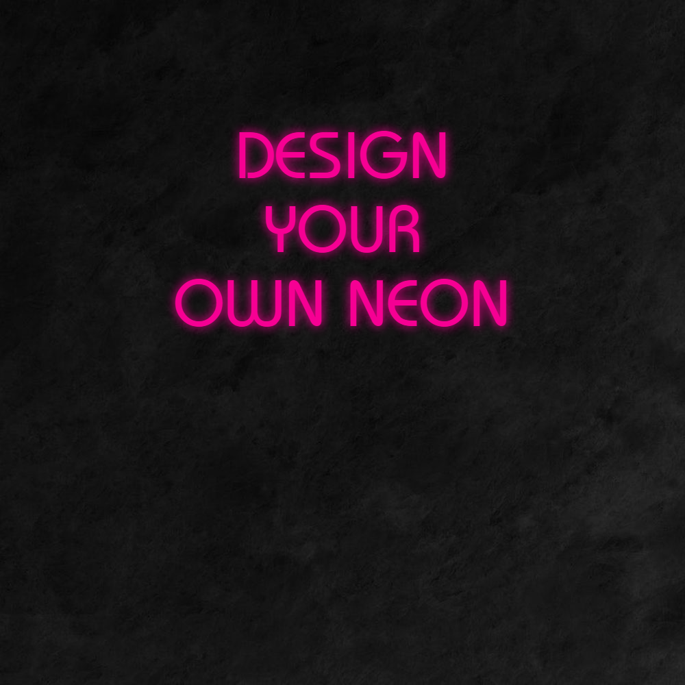 Create Your Neon Name Signs Fof Gift, Wedding Party Event, Business ...