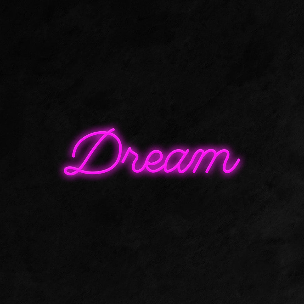Dream - LED Neon Signs – Make Neon